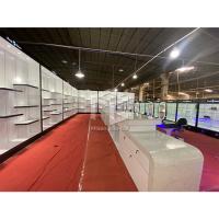 China Monomer Design Wig Display Case 10mm Tempered Glass Free Design for sale