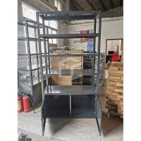 China ODM Iron Metal Wine Shop Furniture Stainless Steel Electroplate for sale