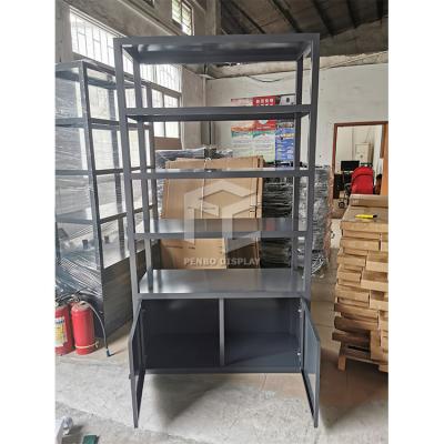 China ODM Iron Metal Wine Shop Furniture Stainless Steel Electroplate for sale