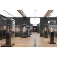 China SS Glass Museum Display Case for sale