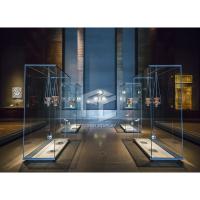 China T4 LED Fashion Museum Display Showcase Penbo Display 1200*400mm for sale