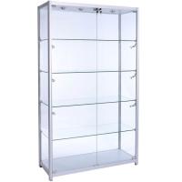 China 3D Renderings Wall Mounted Showcase With Glass Display 10mm Thick for sale