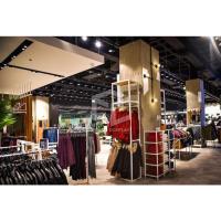 China 3mm Thick Boutique Female Clothing Shop Display Furniture 8mm Tempered Glass for sale