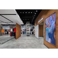 China 3mm Thick Boutique Female Clothing Shop Display Furniture 8mm Tempered Glass for sale