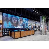 China 3mm Thick Boutique Female Clothing Shop Display Furniture 8mm Tempered Glass for sale