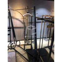 China OEM Boutique Wedding Dress Clothing Shop Display Furniture Rack Monomer Design for sale