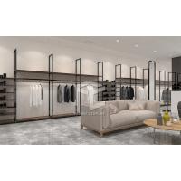 China Tailor-made  clothing store display stands for Fashion shop decoration for sale