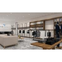 China Tailor-made  clothing store display stands for Fashion shop decoration for sale