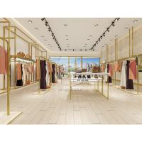 China High End Clothing Shop Display Furniture MDF 20mm Thick for sale