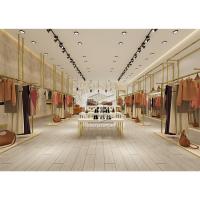 China High End Clothing Shop Display Furniture MDF 20mm Thick for sale