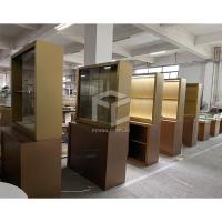 China 1200mm Jewelry Display Cabinet Counter OEM Metal Frame for sale