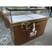 China 1200mm Jewelry Display Cabinet Counter OEM Metal Frame for sale