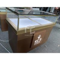 China 1000mm Long Jewelry Shop Furniture T4 LED Jewellery Display Counter for sale