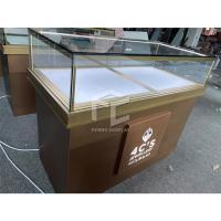 China 1200mm Jewelry Display Cabinet Counter OEM Metal Frame for sale