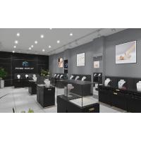 China Display Showcase For Jewelry Shop Furniture MDF 20mm Thick Monomer Design for sale