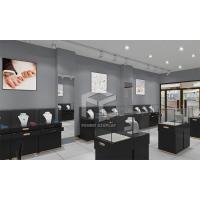 China Display Showcase For Jewelry Shop Furniture MDF 20mm Thick Monomer Design for sale