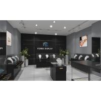 China Display Showcase For Jewelry Shop Furniture MDF 20mm Thick Monomer Design for sale