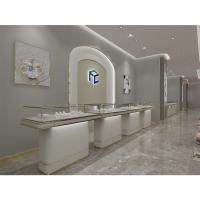 China Penbo EPE Packaging Glass Jewelry Shop Furniture T5 LED Display Cases For Retail Stores for sale