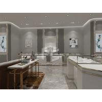 China Penbo EPE Packaging Glass Jewelry Shop Furniture T5 LED Display Cases For Retail Stores for sale