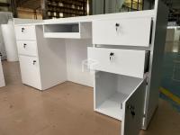 China Glass Cases Jewelry Shop Furniture MDF 16mm Thick 1000mm High for sale