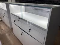 China ODM Retail Jewelry Shop Furniture Design 8mm Thick MDF for sale