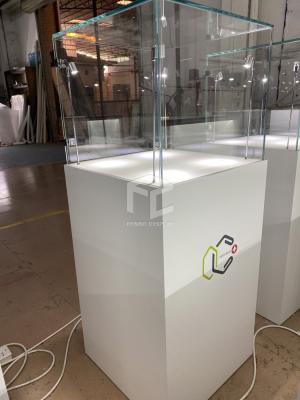 China ODM Retail Jewelry Shop Furniture Design 8mm Thick MDF for sale