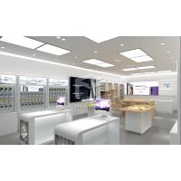 China 16mm MDF Phone Shop Display Cabinet High Density Boards EPE Cotton Pakcaging for sale