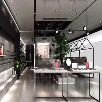 China 20mm Thick Optical Shop Display Cabinets Counter MDF Baking Varnish for sale