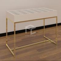 China 8mm Temper Glass Retail Optical Store Display Case For Store Monomer Design for sale