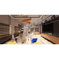 China Monomer Design Optical Shop Furniture Design 16mm Thick MDF for sale