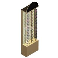 China Flannelette Retail Eyewear Display Cabinet Shop Design CAD OEM for sale
