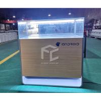 China ODM Mobile Accessories Showcase With T5 LED Light for sale
