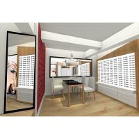 China Modern Sunglasses Optical Shop Display Cabinets ODM Melamine Board for sale