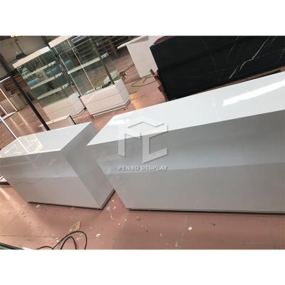 China T4 Light Cell Phone Kiosk Showcase for sale