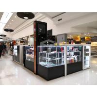 China T4 LED Mobile Phone Display Showcase 20mm MDF Polishing Painting for sale