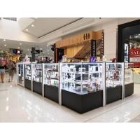 China T4 LED Mobile Phone Display Showcase 20mm MDF Polishing Painting for sale