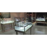 China 1200mm Long Elegant Jewelry Shop Furniture Display Counter Design 1050mm High ODM for sale