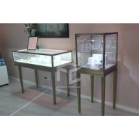 China Penbo 1200*400*1050 Glass Jewelry Shop Furniture Counter Glossy for sale