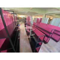 China Adult clothes store displays stands racks tailor made durable service for sale