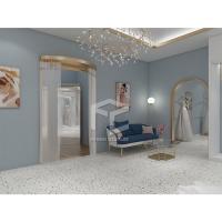 China CNC Bridal Store Display Stands For Garments Shop Decoration for sale