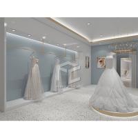 China CNC Bridal Store Display Stands For Garments Shop Decoration for sale