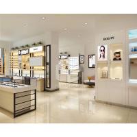 China OEM Retail Optical Shop Display Stand Floor 20mm Thick MDF for sale