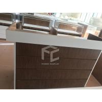 China MDF Approval Jewelry Display Showcase Led Lighting Jewelry Shop Counter for sale