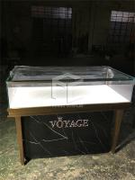 China 1100*600mm Retail Jewelry Display Cases MDF Jewelry display Counter 950mm High for sale