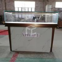 China 1100*600mm Retail Jewelry Display Cases MDF Jewelry display Counter 950mm High for sale