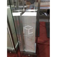 China ODM Fashion Boutique Interior Design Clothing Showroom Design 8mm Tempered Glass for sale