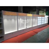 China Nonluminous LOGO Mobile Phone Display Showcase Counter ODM for sale
