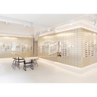 China Retail Glass Eyeglasses Display Showcases For Optical Shop for sale