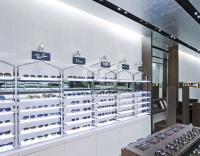China 3mm MDF Optical Shop Display Cabinets Monomer Design for sale