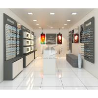 China SGS Eyewear Optical Displays Counter for sale
